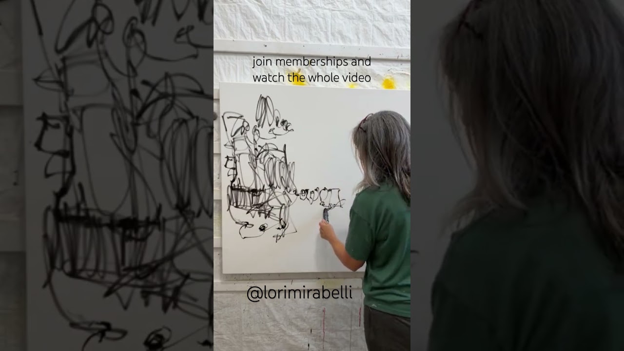 Struggling to Find Your Style? Watch This 👀 | Free Lesson for Abstract Artists #painting