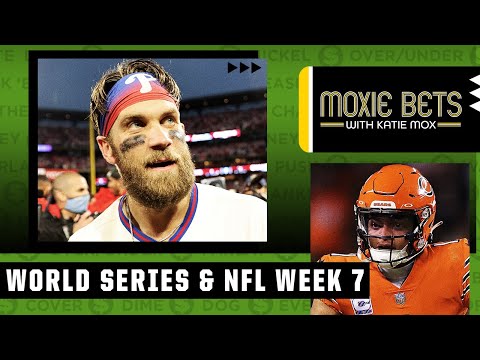 NFL Week 7 recap, Astros vs. Phillies World Series picks & Bears vs. Patriots MNF picks | Moxie Bets
