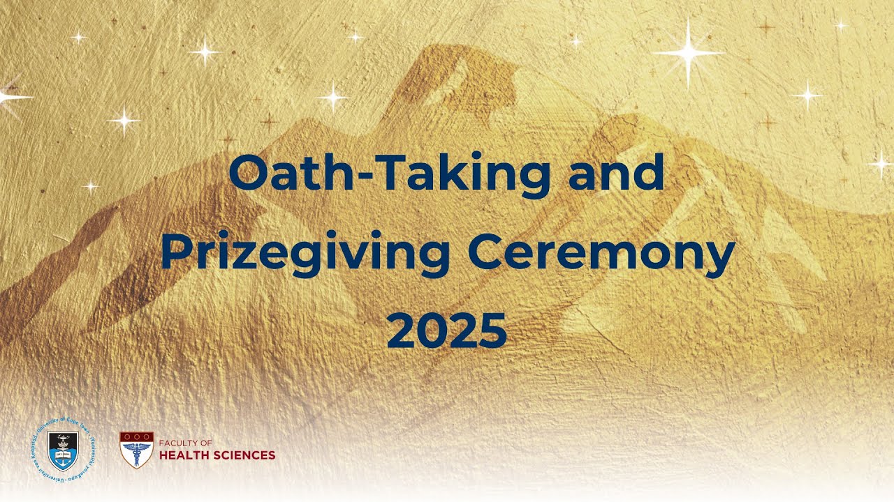 Final Year Oath-Taking and Prizegiving Ceremony 2025