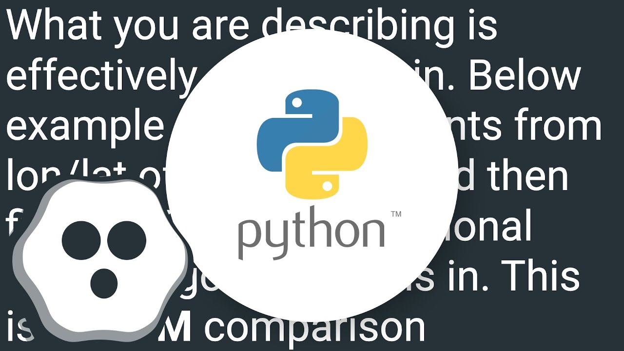 The indices of the two GeoSeries are different - Understanding Indices