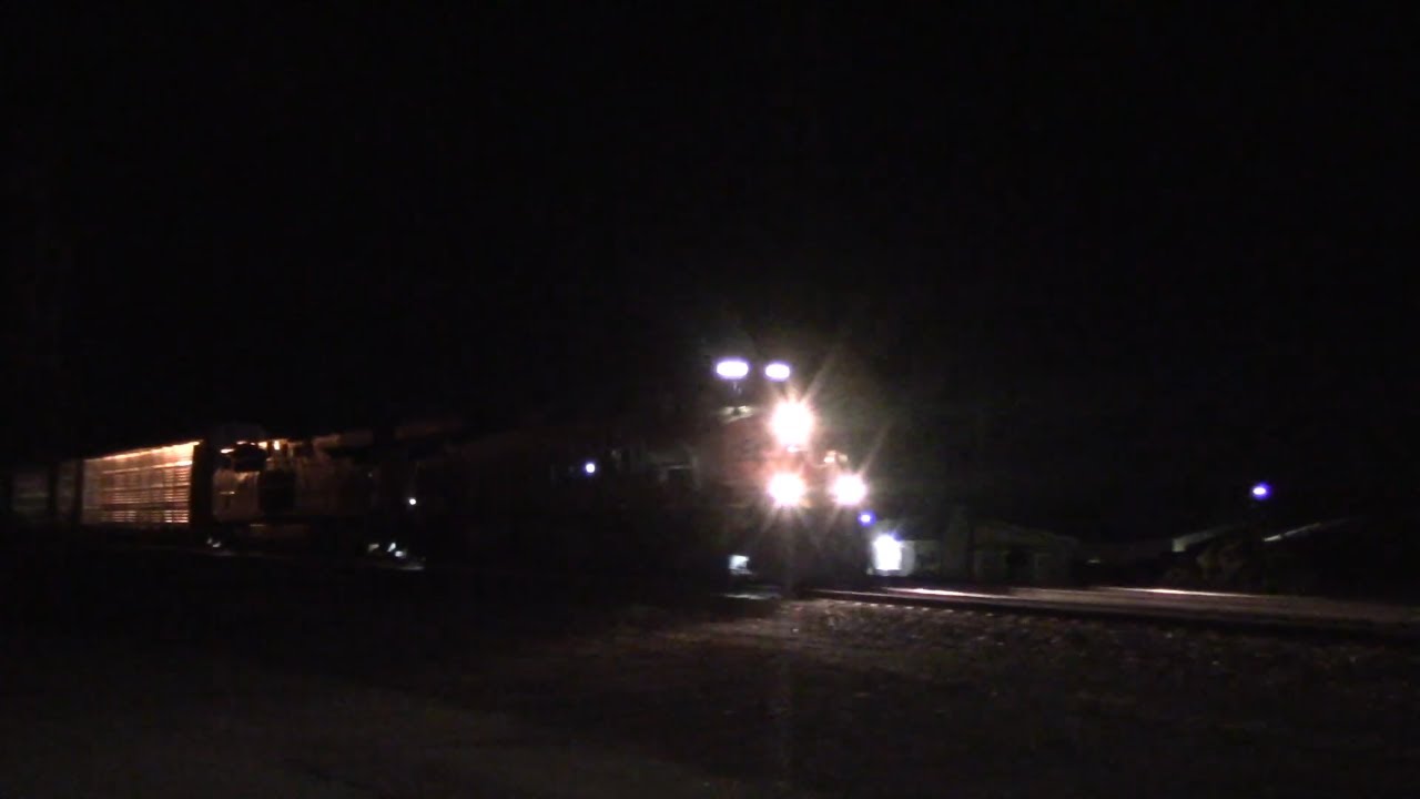 BNSF 4262 West in Princeton, IL 2/8/26