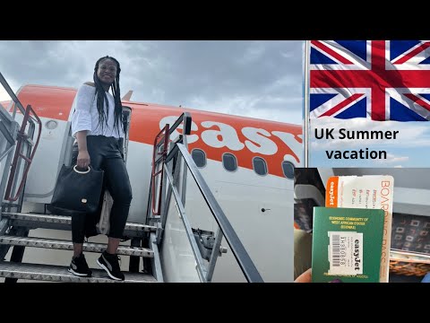 My Journey From Bristol Airport to Edinburgh Scotland | Summer Vacation | Life in the UK π¬π§