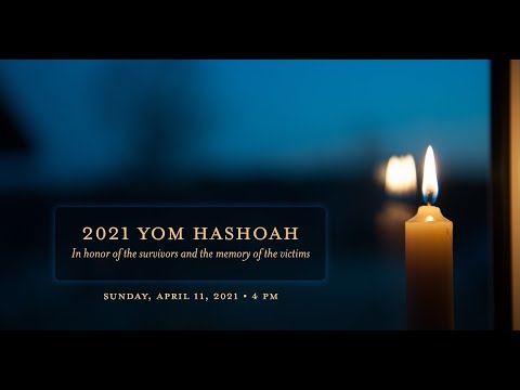 Yom HaShoah 2021