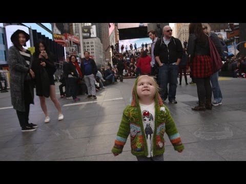 The Cutest Viral Video Star Ever Takes a Dream Trip to NYC