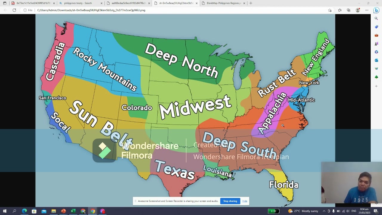 Regions | Midterm Lesson 1 The Contemporary World