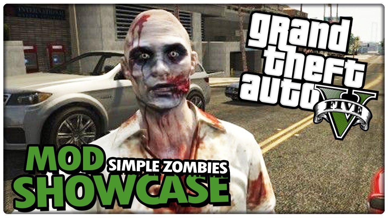 Simple Zombies [.NET] 1.0.2d - GTA 5