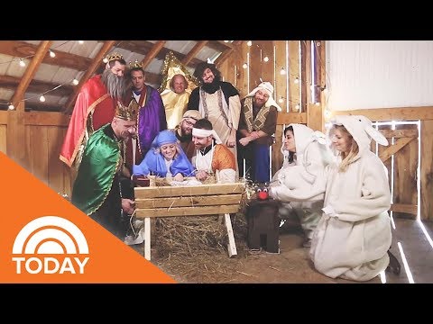 The Christmas Story, As Told By Children | TODAY