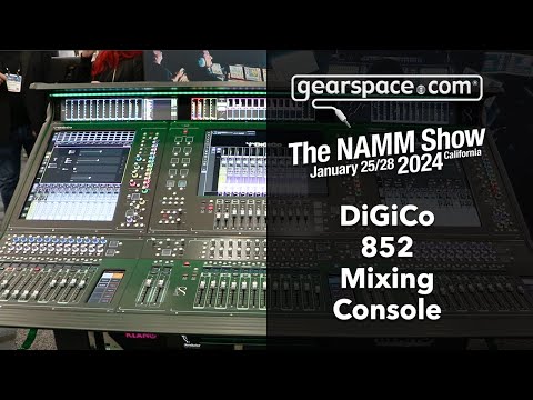 DiGiCo announces Quantum852 Digital Mixing Console - Gearspace