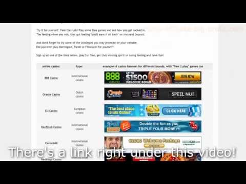 make more money as an online casino affiliate