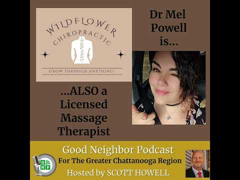 Dr. Mel Powell on Healing Through Chiropractic Care and Community Support