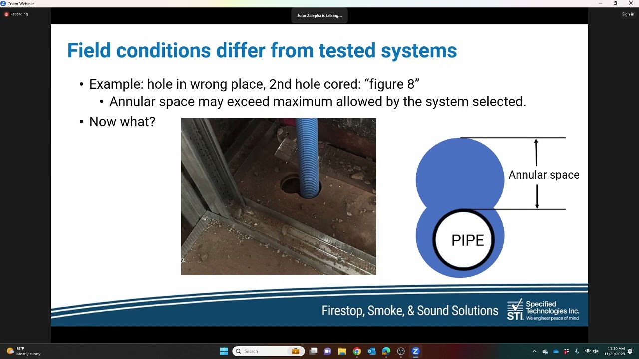 STI Firestopping Engineering Judgements 11 29 23