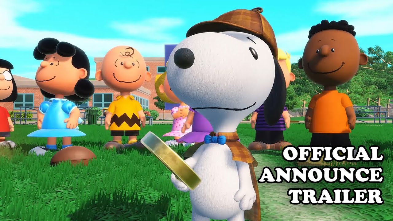 Meridiem Games | SNOOPY & THE GREAT MYSTERY CLUB VIDEO GAME REVEALED, LAUNCHING 10th OCTOBER ON ...