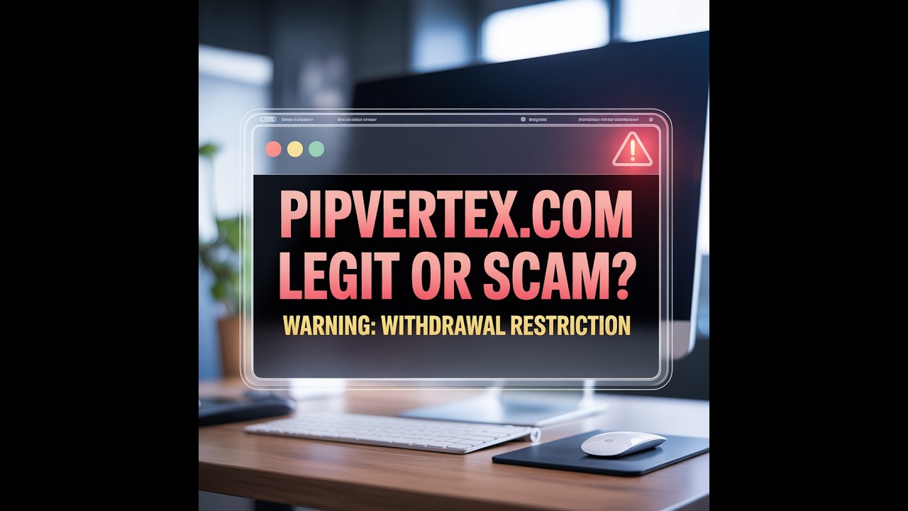 Pipvertex.com Review: Legit Or Scam? Withdrawal Problems Exposed