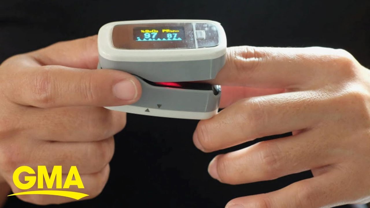 Can this pulse monitor detect COVID-19? l GMA