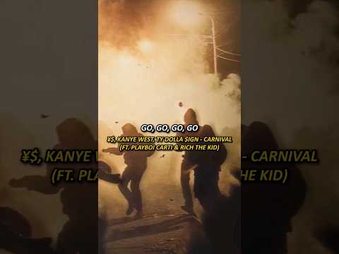 ¥$, Kanye West, Ty Dolla $ign - Carnival (Lyrics) ft. Playboi Carti & Rich The Kid