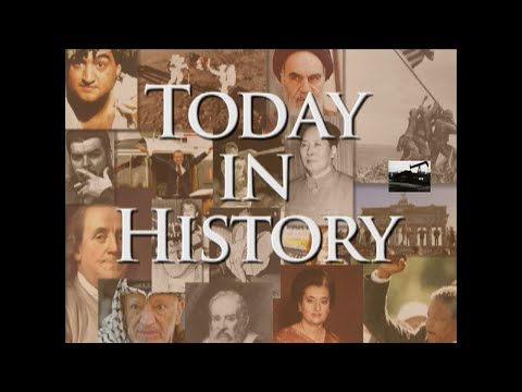 Today in History: October 17 | History for Today
