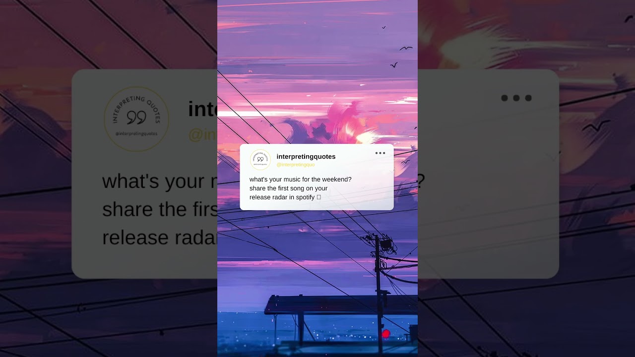 QUESTION - share your TOP spotify release radar track 👇#qanda #spotify #spotifyplaylist