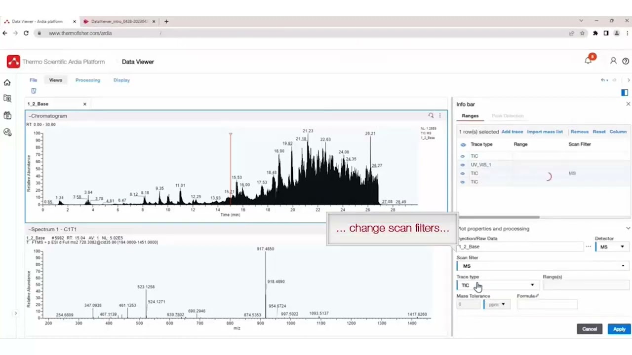 Ardia Platform Data Viewer