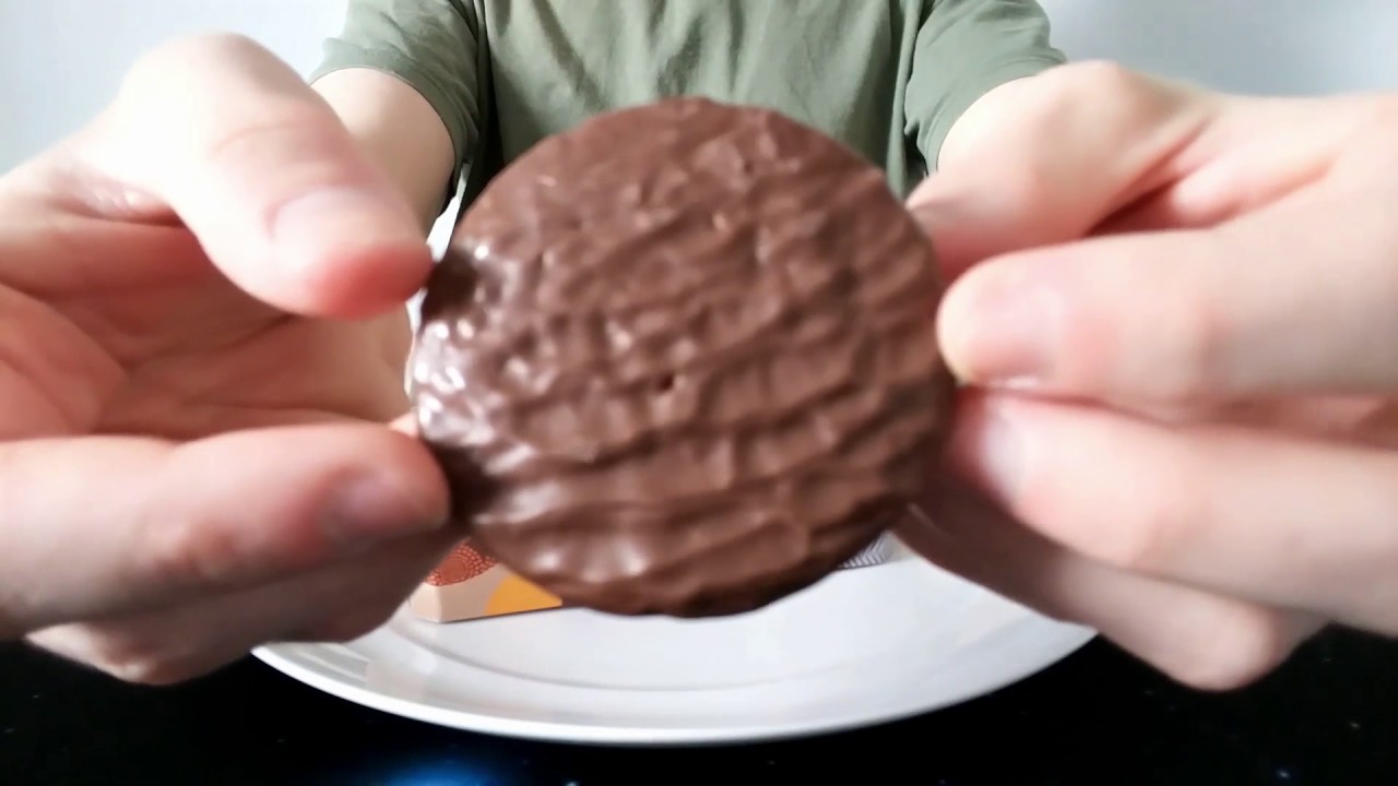 Border's Milk Chocolate Gingers Review