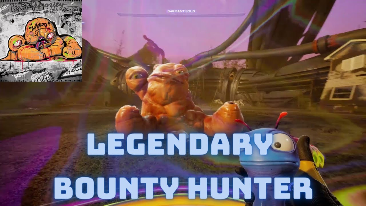 Legendary Bounty Hunter - High on life