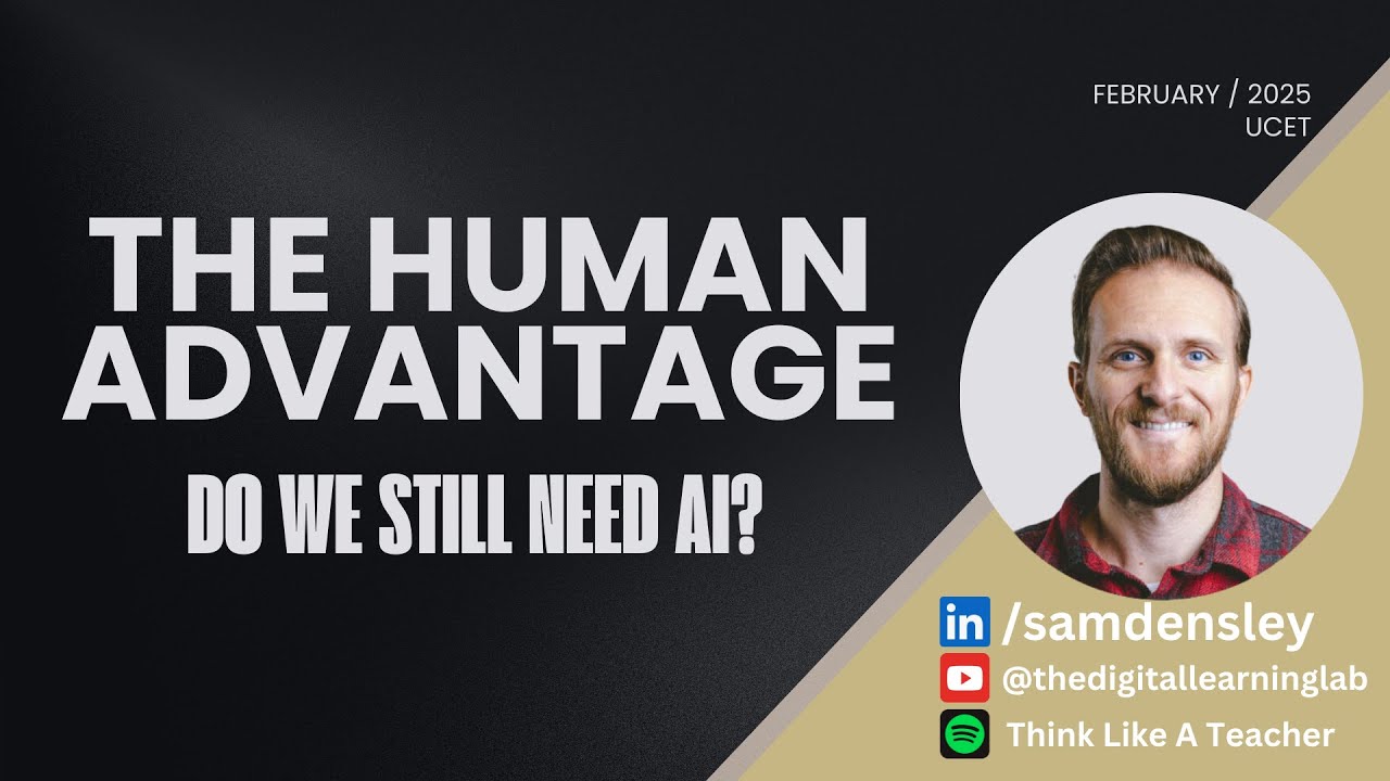 The Human Advantage: Do We Still Need AI? | Live At UCET