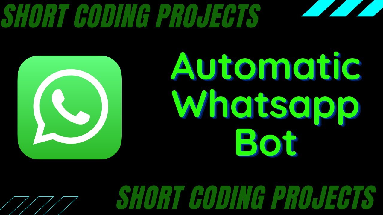 How to make an Automatic WhatsApp Bot using Python!