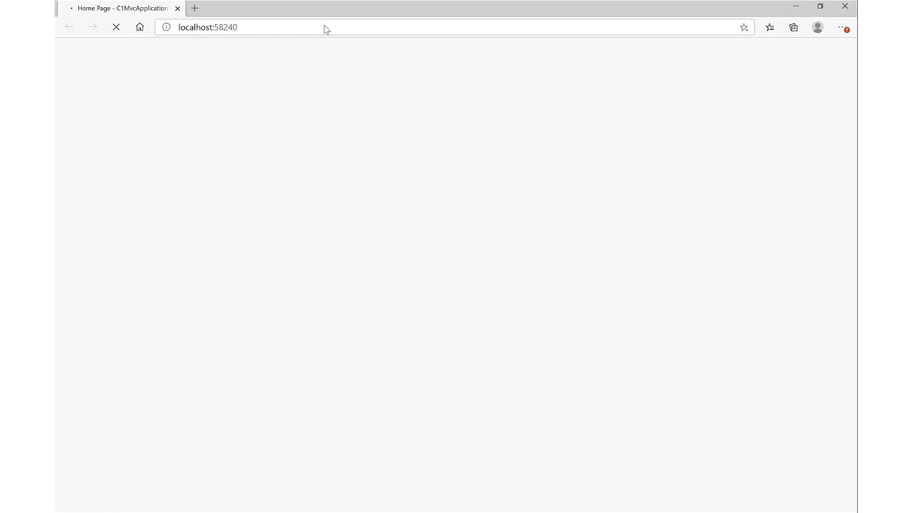 Getting Started with ComponentOne ASP.NET MVC UI Controls