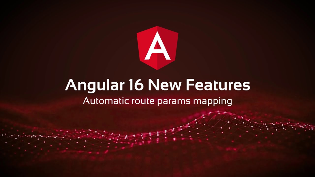 Angular 16 New Features | Automatic route params mapping | #angular16