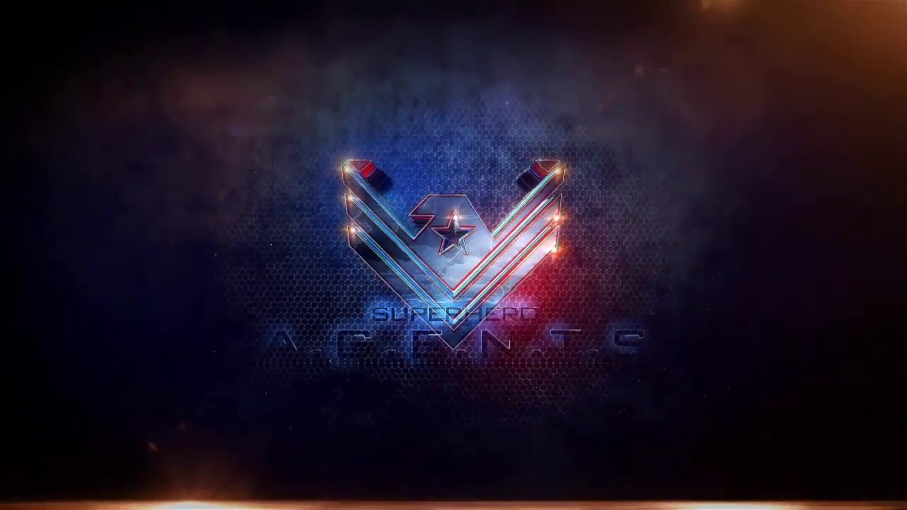 678  - Superhero Agents action Logo Reveal ppwerful animation opener intro
