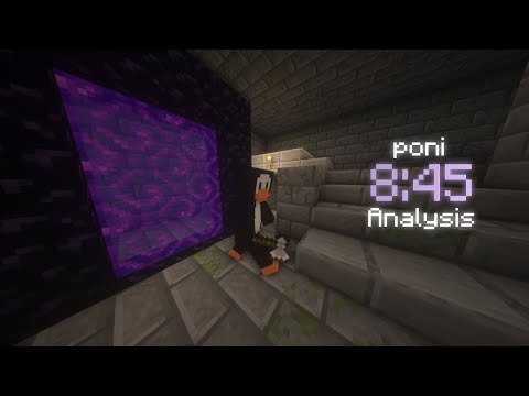 The Most Unique Sub 10 Minecraft Speedrun