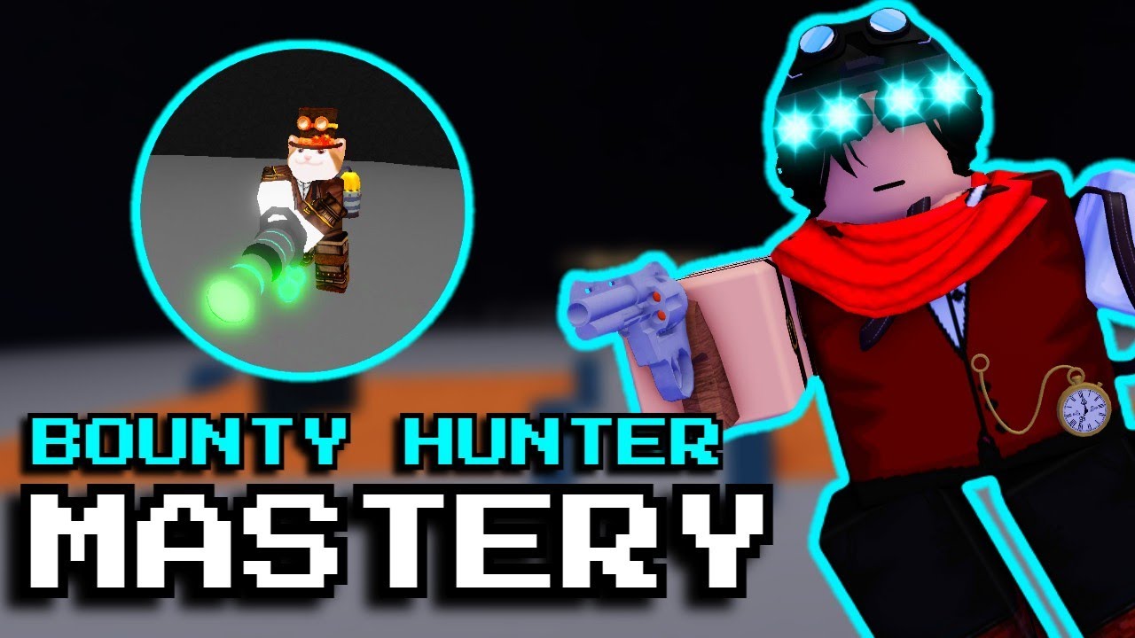 BOUNTY HUNTER MASTERY! | Ability Wars