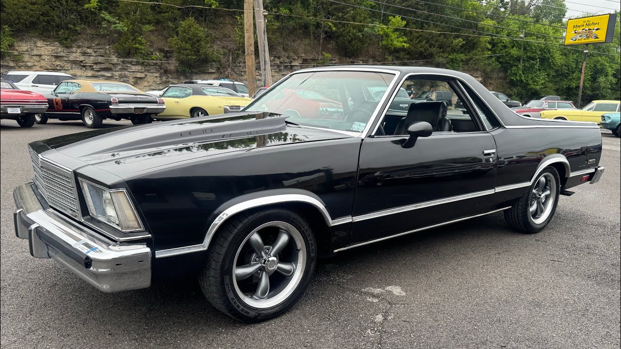 1979 Chevy El Camino $12,900 Maple Motors TEST DRIVE