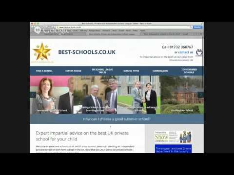 The best independent schools in the UK 2014 - Go to http://www.best-schools.co.uk for full tables...