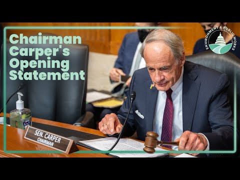 Chairman Carper's Opening Statement for Hearing on EPA's Good Neighbor Rule