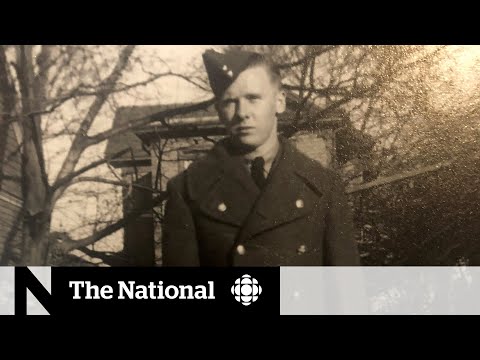 British man has tended the grave of Canadian airman for 70 years