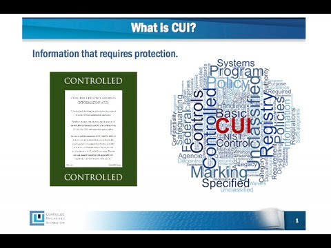 The Controlled Unclassified Information Program