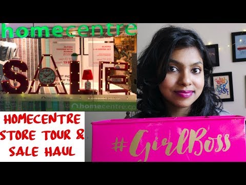 Homecentre India Sale Haul - Home centre Sale Tour | Cute & Quirky Haul by AdityIyer #adityvlogs