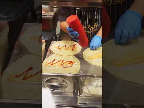 Arabic Shawarma in Saudia Arabia