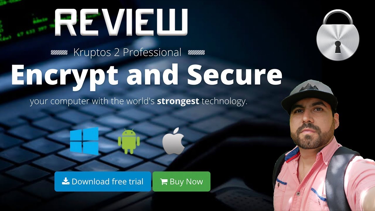Kruptos 2 encryption software for mac and windows only $29