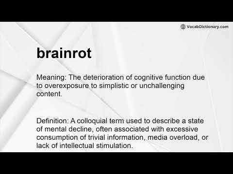 brainrot Meaning