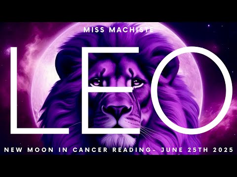 LEO- 1111 THIS IS IT, LEO! AN INVITATION TO CHANGE YOUR LIFE!~ June New Moon in Cancer Reading 2025