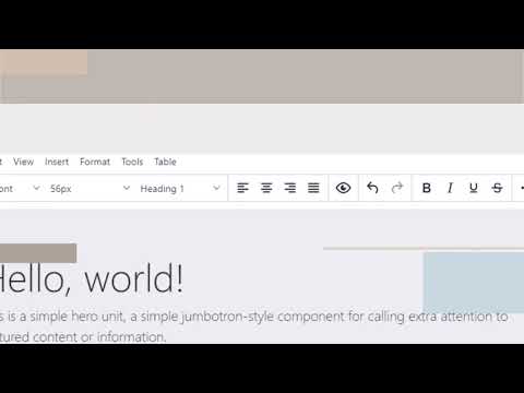 HTML Editor - Online Free WYSIWYG HTML Editor - HTMEditor.com