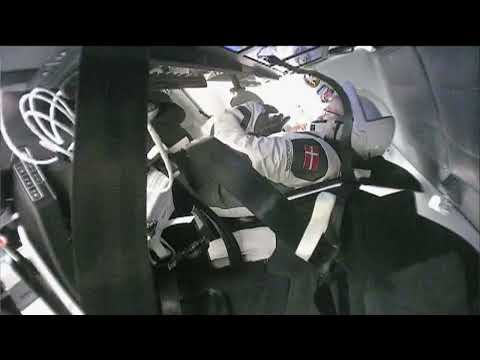 NASA’s SpaceX Crew-7 Space Station Hatch Closure March 11, 2024