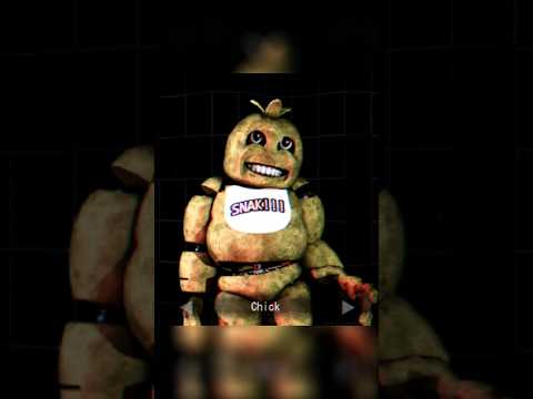 FNAF 1 REMAKE | All Characters FULL BODY and Jumpscares! #fnaf #fivenightsatfreddys