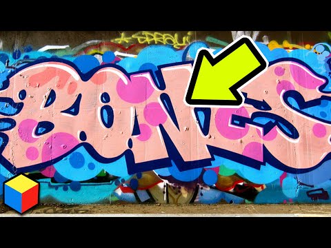 How To Graffiti: Letter and Name Weight!