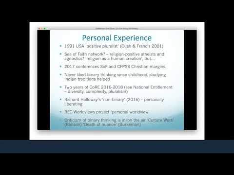 ”But are you religious yourself?”: being non-binary between ‘religious ...