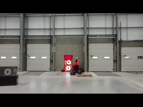 Supersize Commercial Air Pressure Testing: How Big Can It Get? | ATSPACE