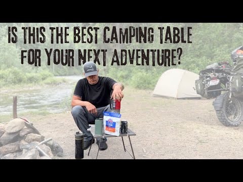 Is this the BEST camping table for your next Adventure?