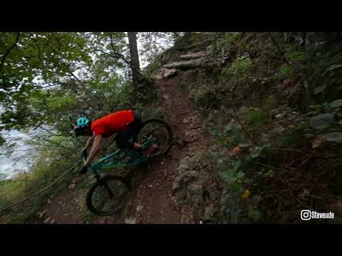 Home Trail, a very technical one