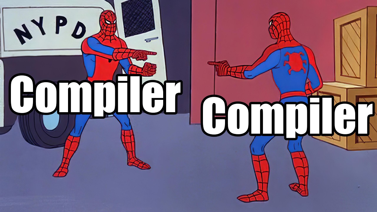 Wait, how can a compiler compile itself?!